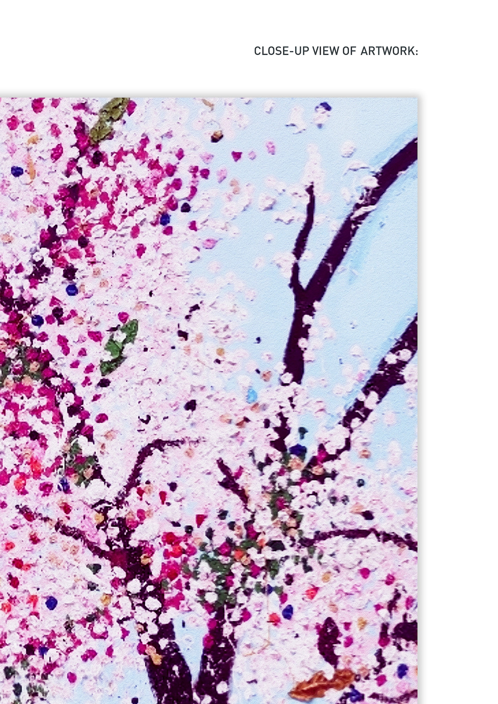 Blossom Tree Poster. Damien Hirst, the Virtues – Honesty 2021 Art Print ...