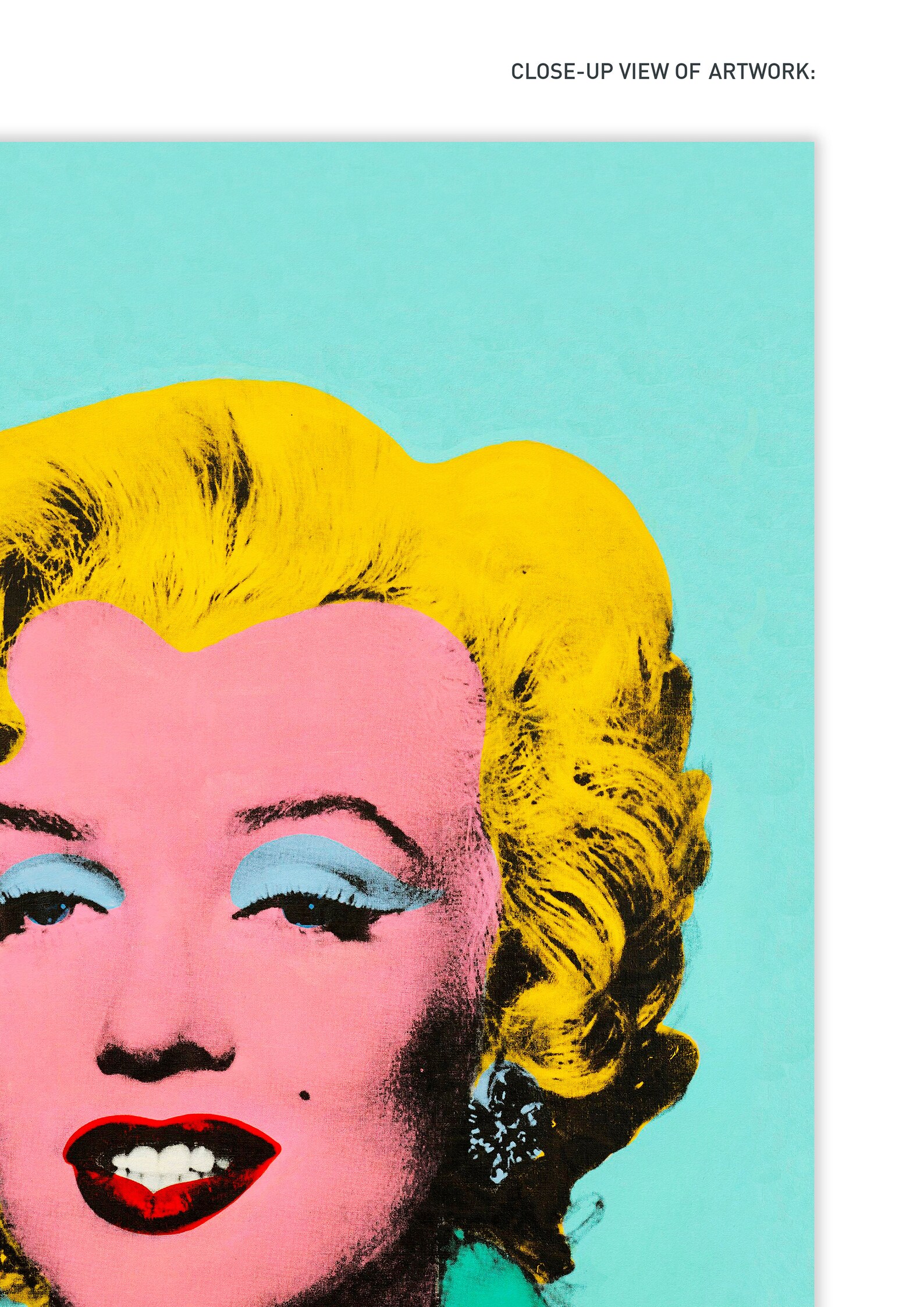Marilyn Monroe Poster Print. - Etsy UK