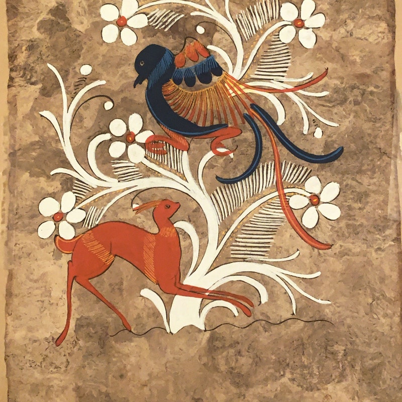 Mexican Bark Art - Etsy