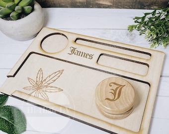 Weed Rolling Customized Tray - Etsy