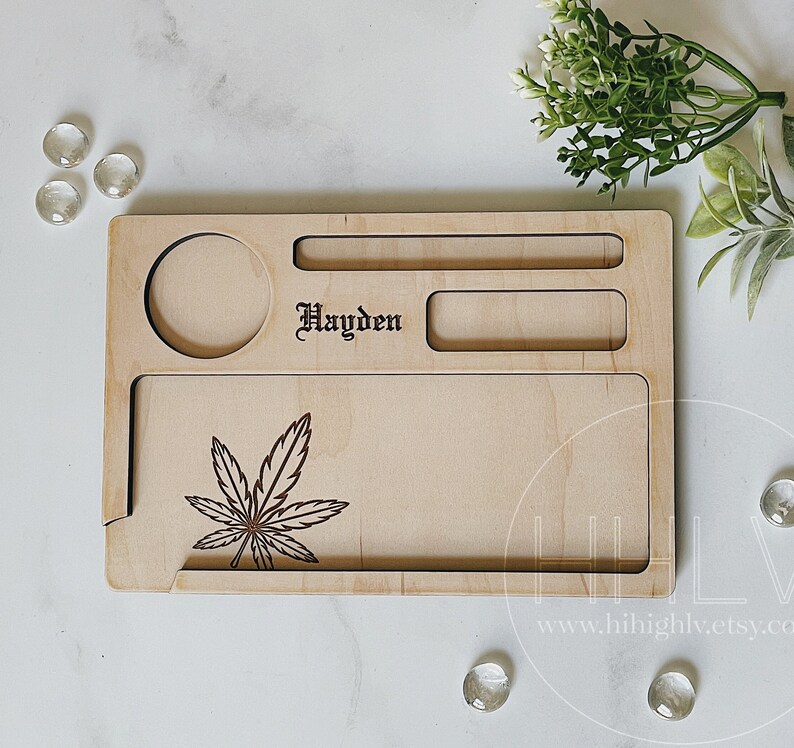 Rolling Tray Personalized Customized Weed Tray Marijuana - Etsy