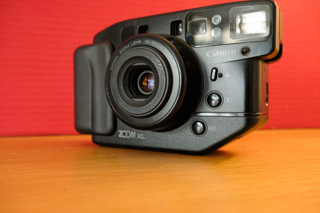 Canon Sure Shot Zoom XL 35mm Film Camera With Remote prima Zoom F ...