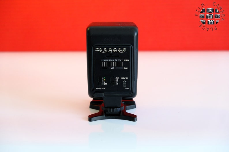 Buy Camera Electronic Flash Sunpak Auto 24SR With Batteries and Built ...