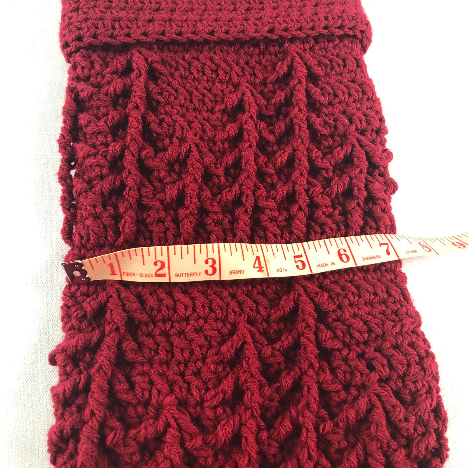 Pine Tree Crochet Christmas Stocking - Etsy