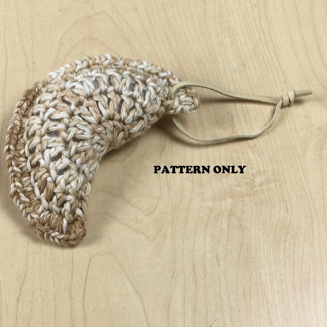 Crochet Pasty Ornament Pattern (PDF Pattern) - Etsy