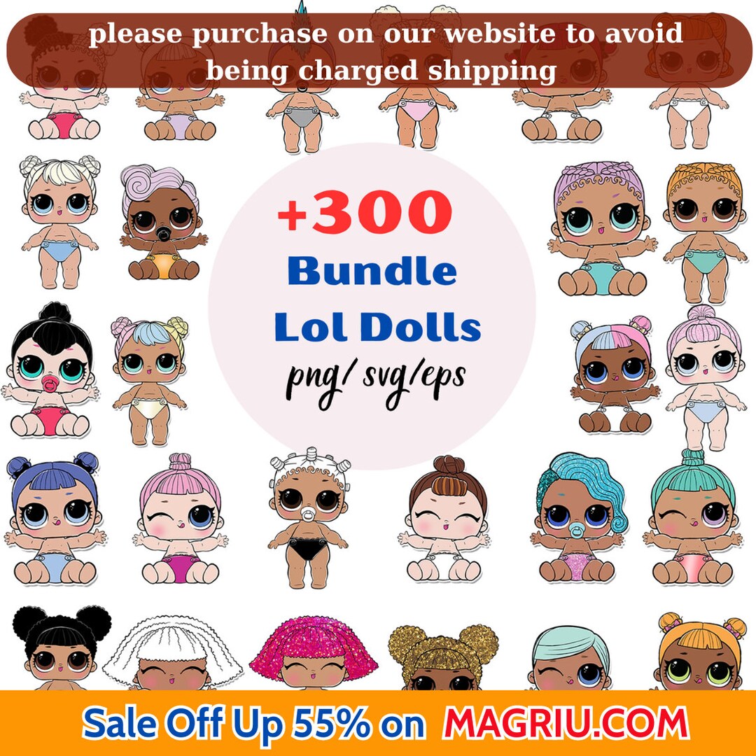 300 Baby Dolls Bundle Svg, Baby Dolls Svg Dxf Eps Png, Cricut, for ...