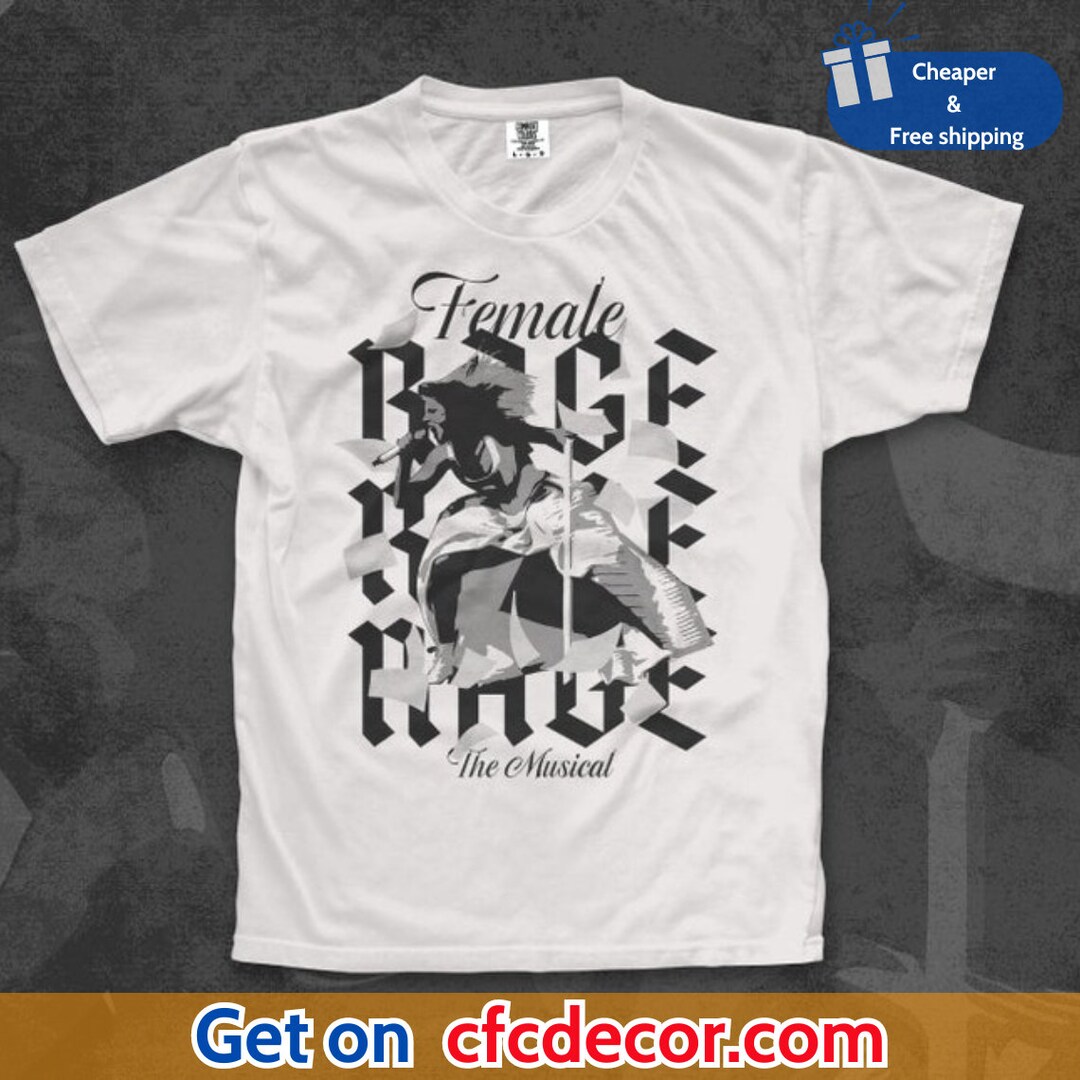 Female Rage, the Musical TTPD Eras Tour Tee - Etsy