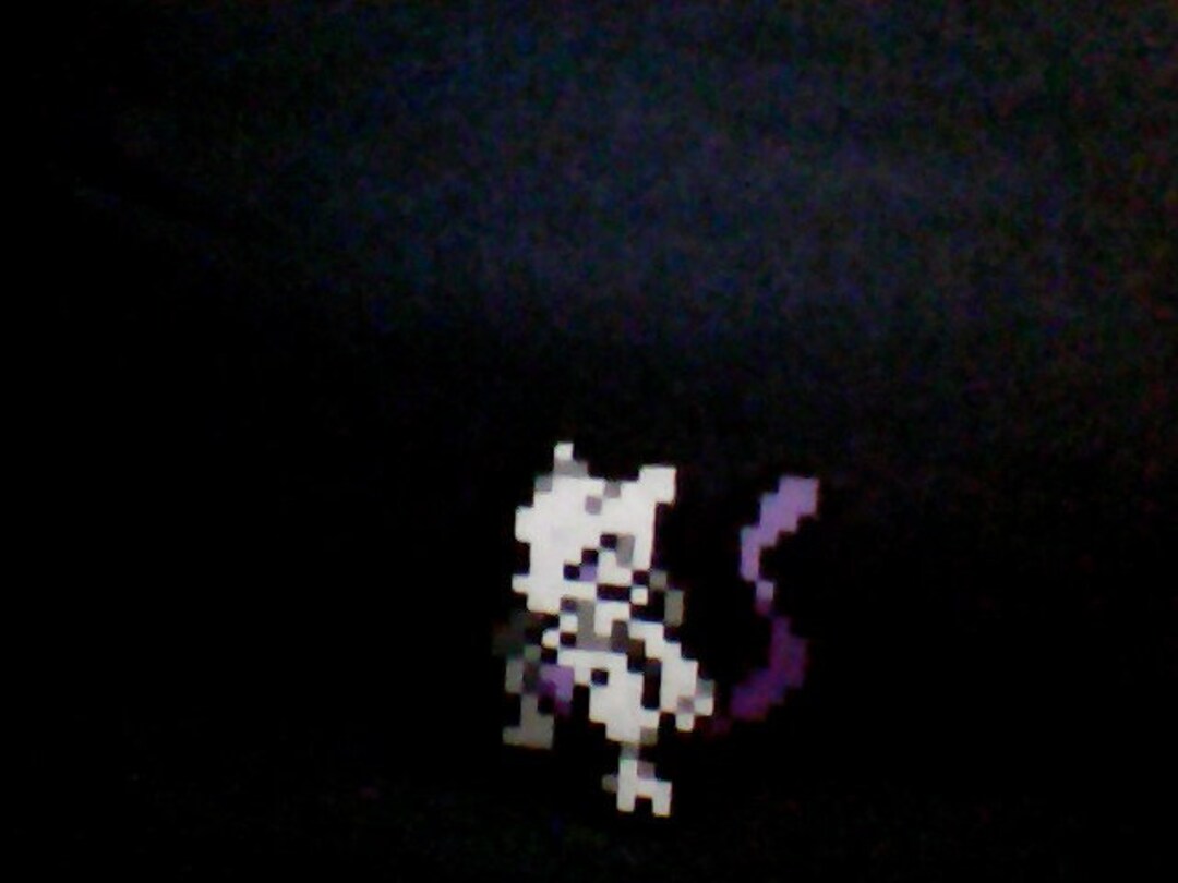 Mewtwo Perler Beads - Etsy