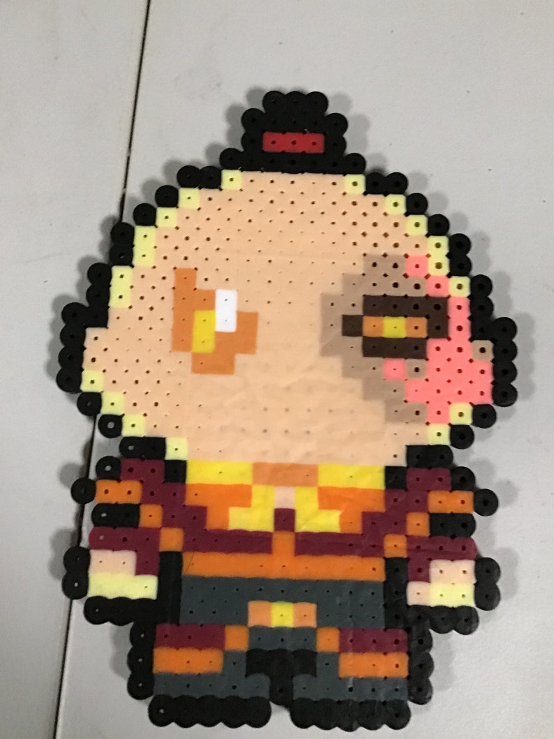 Prince Zuko Perler Bead - Etsy