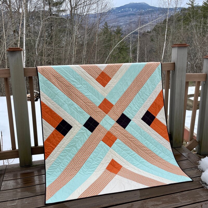 Plaid Quilt - Etsy