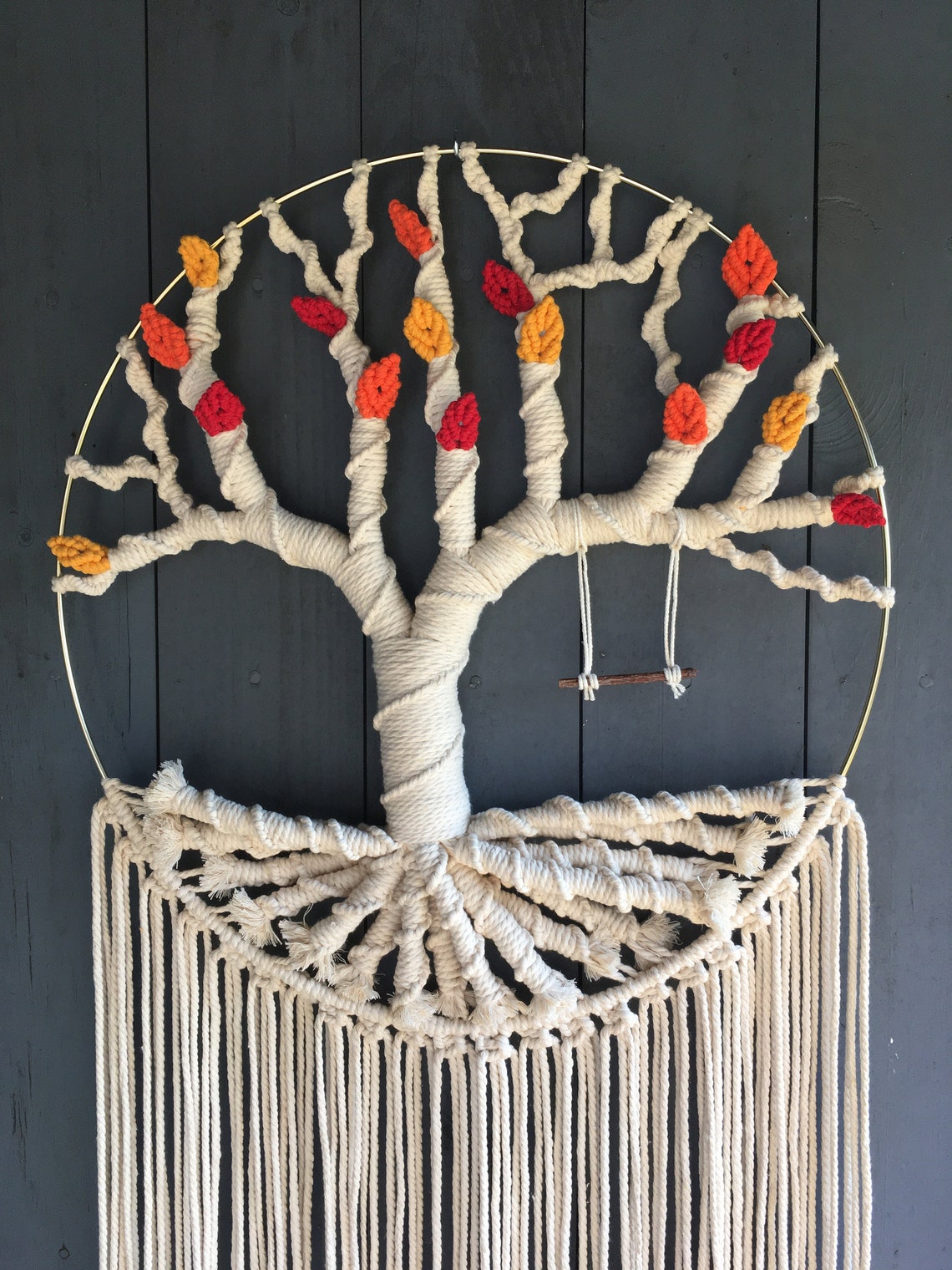 Custom Designed Macrame Tree of Life - Etsy