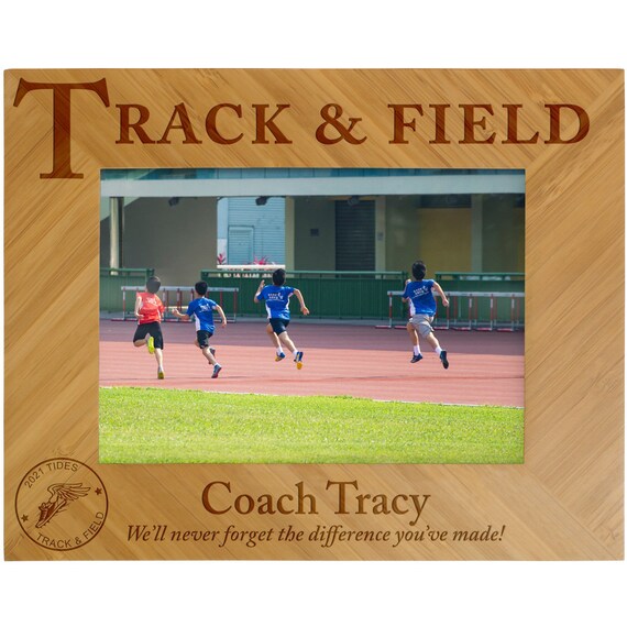 Track and Field Themed 5 x 7 Picture Frame Include | Etsy