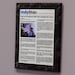 Personalized Newspaper Plaque Simply Provide the Article and Optional ...