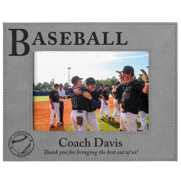 Baseball Themed Picture Frames - Etsy