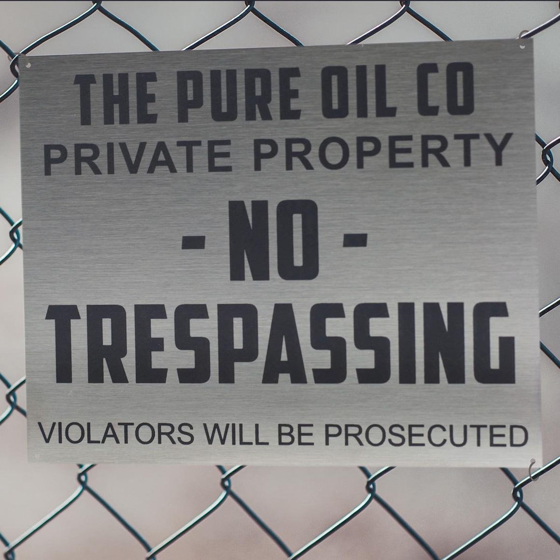 Custom Laser Engraved Stainless Steel Sign for Inside or Out - Etsy