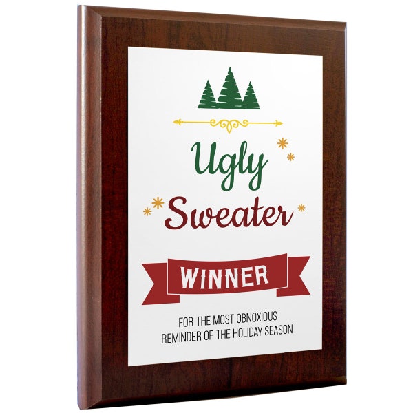 Ugly Sweater Awards - Etsy