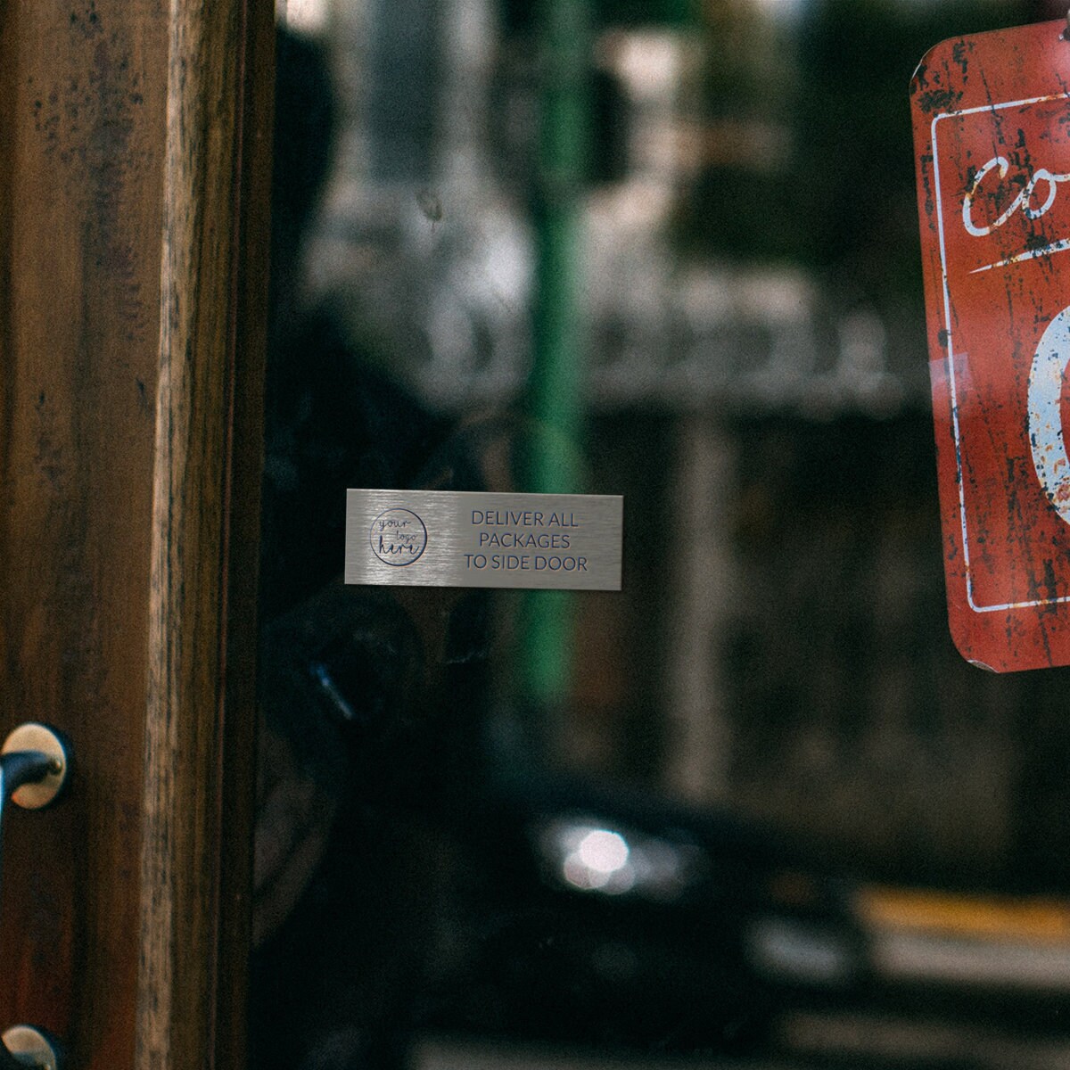 Customized Stainless Steel Labels - Made for Indoor or Outdoor Use ...