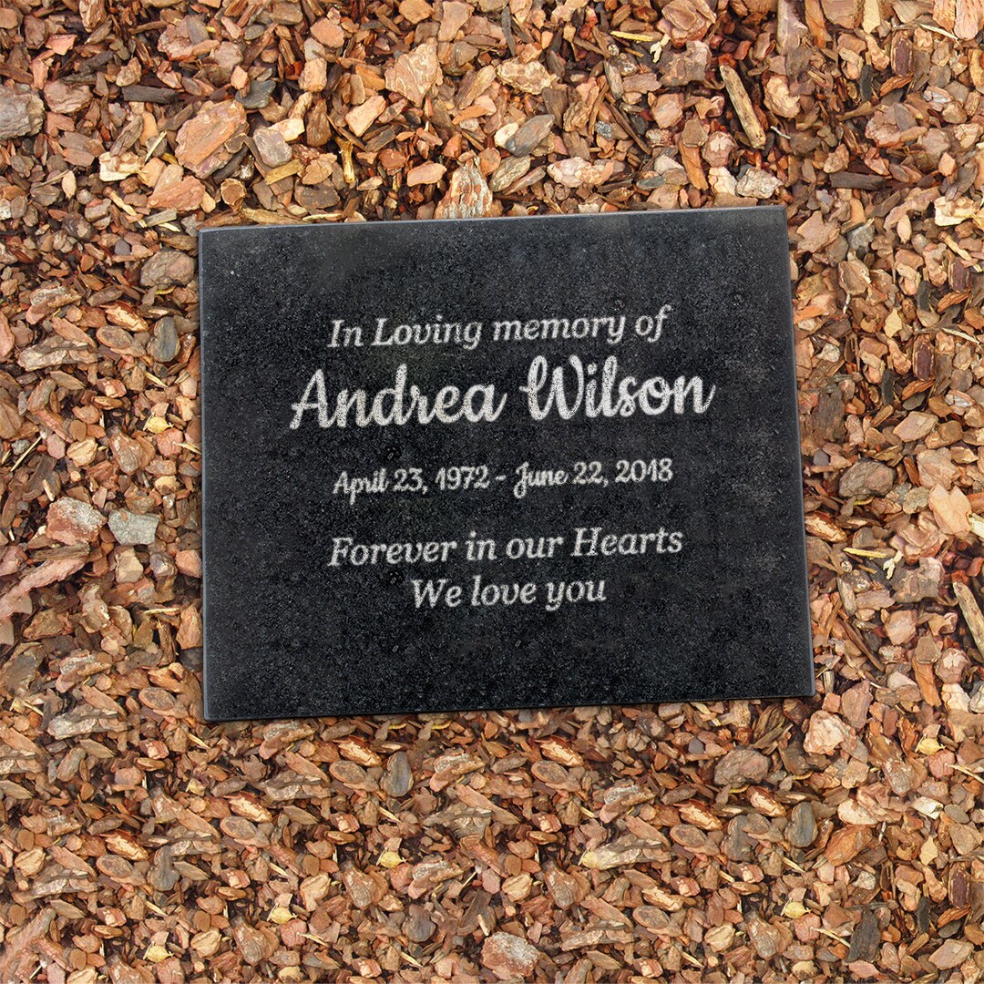 Easy Design - in Loving Memory Memorial - Just Enter the Name and Dates ...