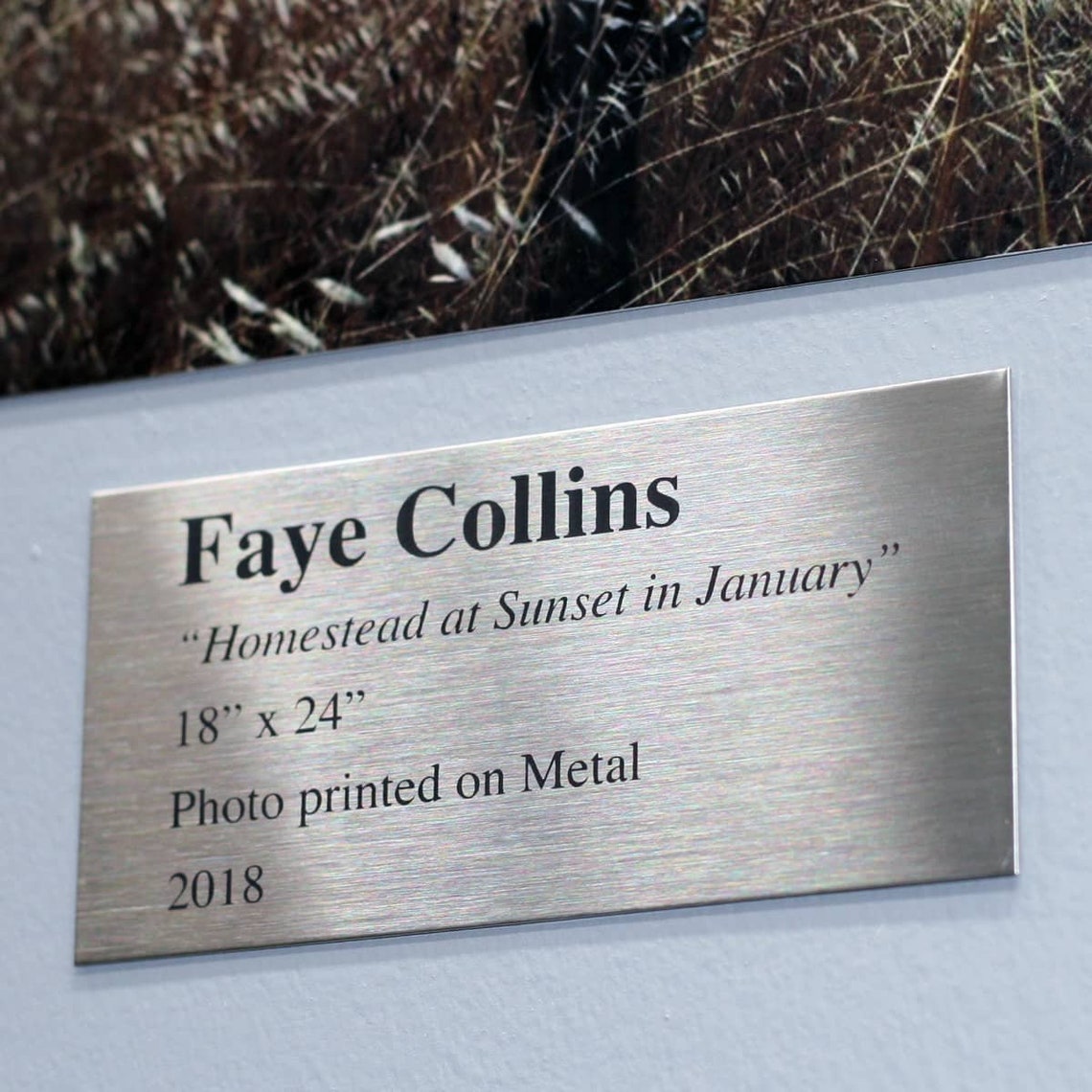 Custom Laser Engraved Stainless Steel Sign for Inside or Out - Etsy