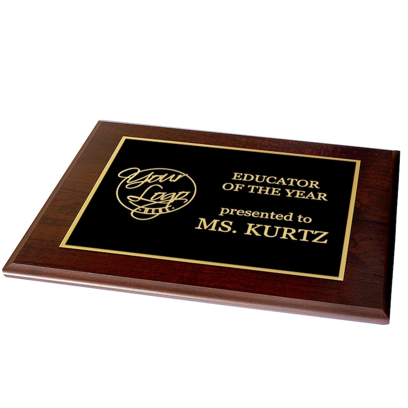 Personalized Engraved Plaques and Awards. Great for - Etsy