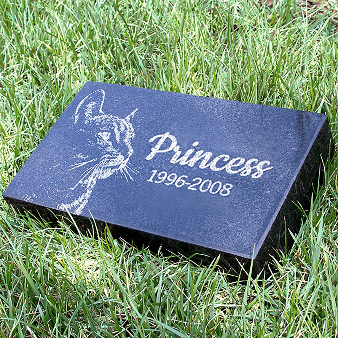 Personalized Granite Headstones With Laser Engraved Photo - Etsy