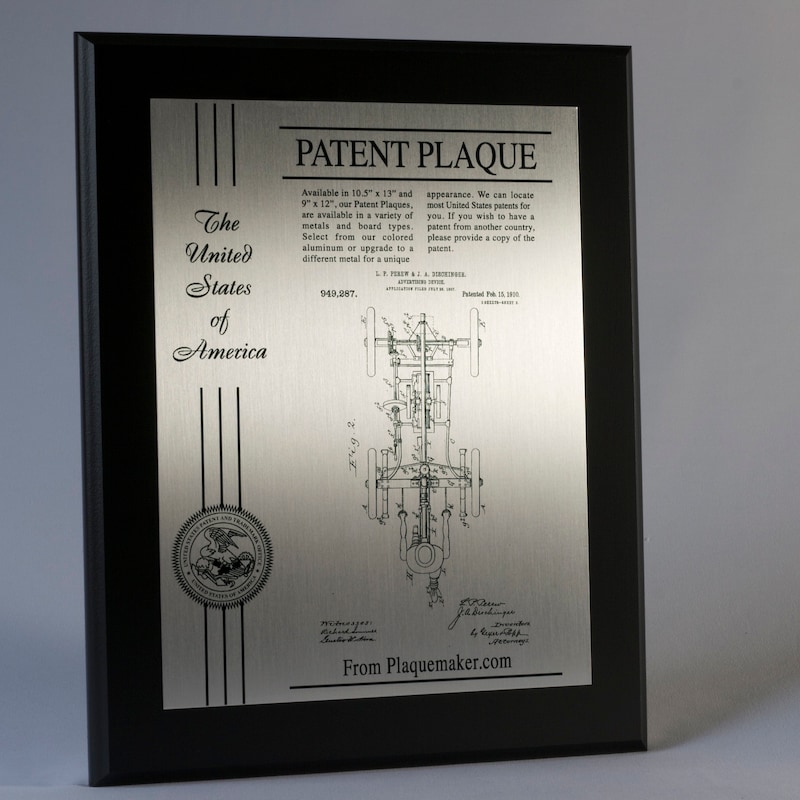 Memorial Plaque With Logo - Etsy