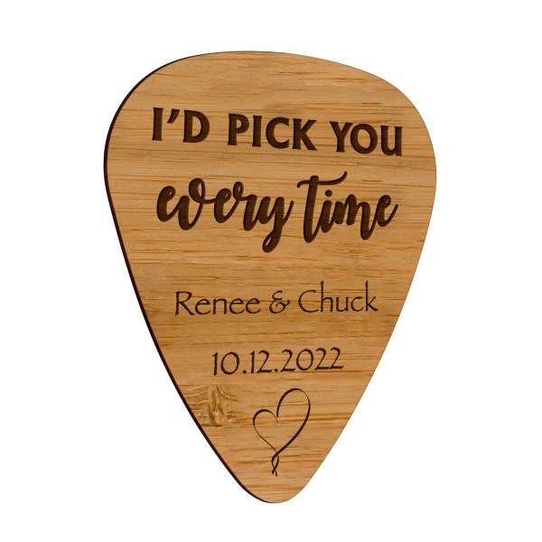 Guitar Pick I Pick You - Etsy