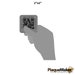 Customized Titanium Memorial QR Obituary Tags - Etsy