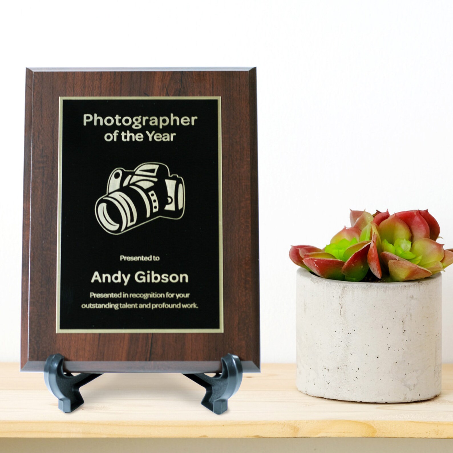 Personalized Engraved Plaques and Awards. Great for - Etsy Canada