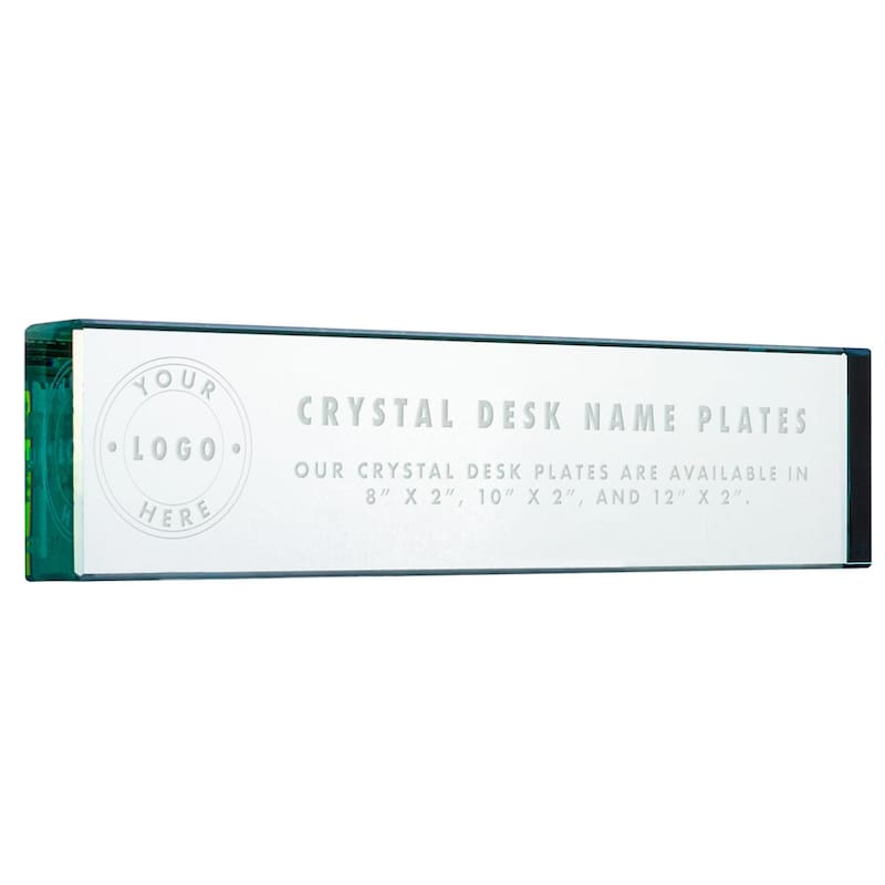 Crystal Glass Plate - Etsy