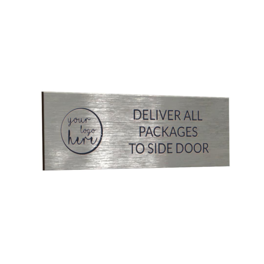 Customized Stainless Steel Labels - Made for Indoor or Outdoor Use ...
