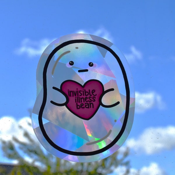 Invisible Illness Sticker - Etsy