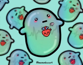 Pacemaker Sticker - Etsy