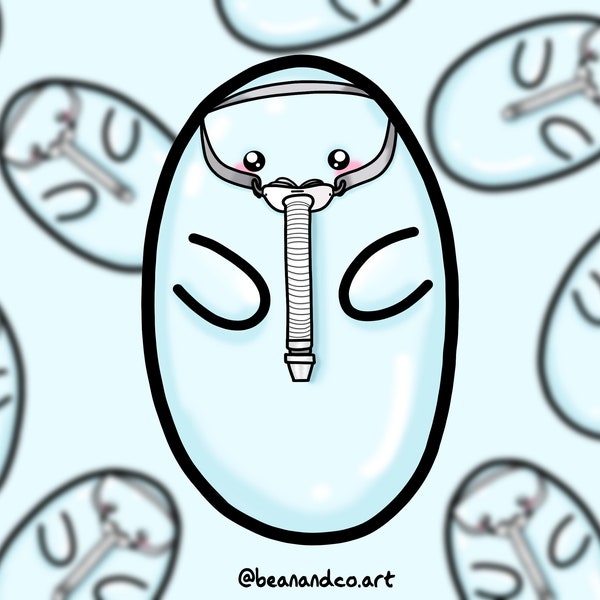 Cpap Stickers - Etsy