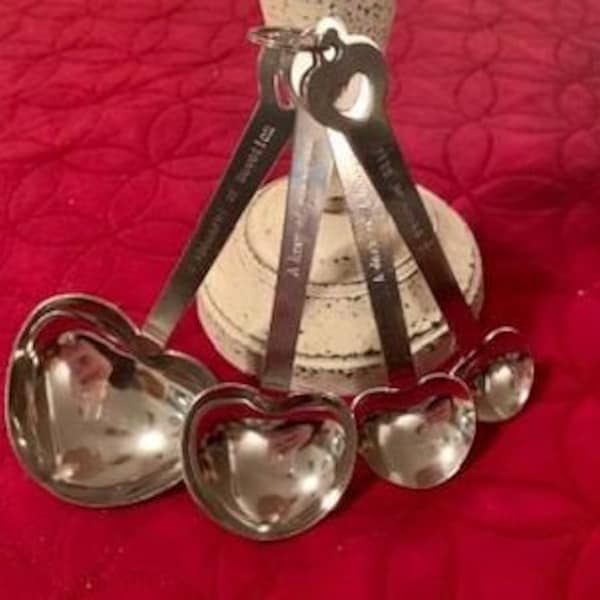 Measuring Spoons - Etsy