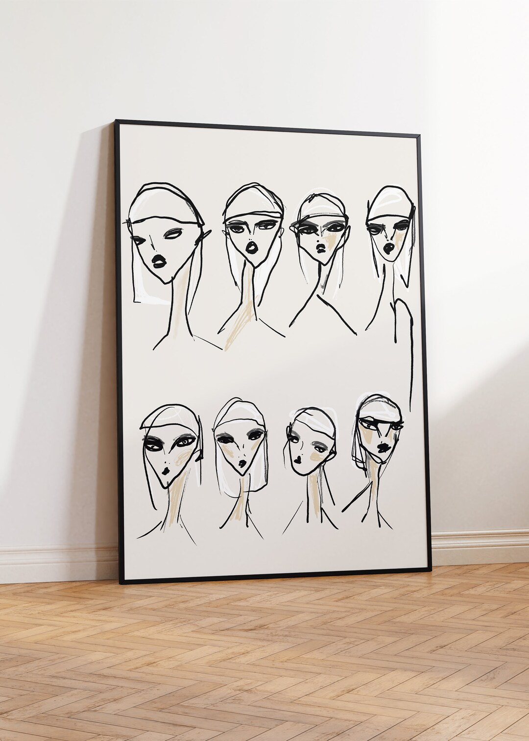 Fashion Girls Digital Download Print. - Etsy