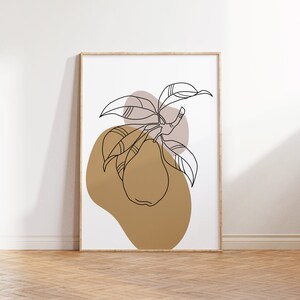 Minimalist Boho Digital Poster Prints, Set of 2. - Etsy