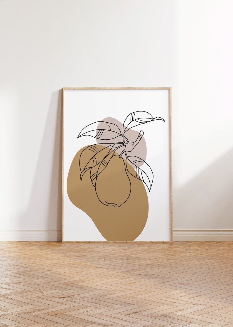 Minimalist Boho Digital Poster Prints, Set of 2. - Etsy
