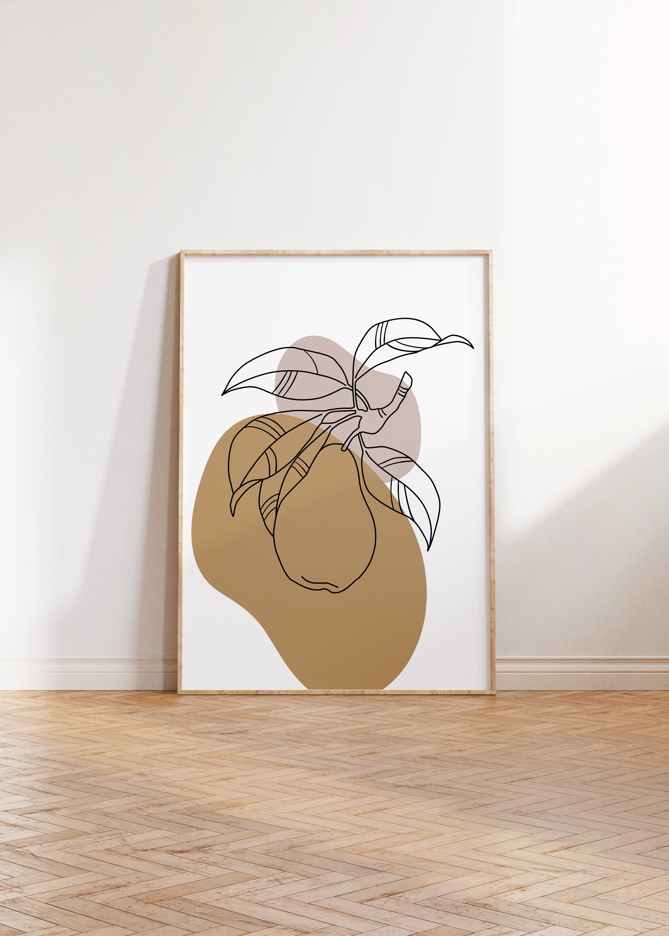 Minimalist Boho Digital Poster Prints, Set of 2. - Etsy