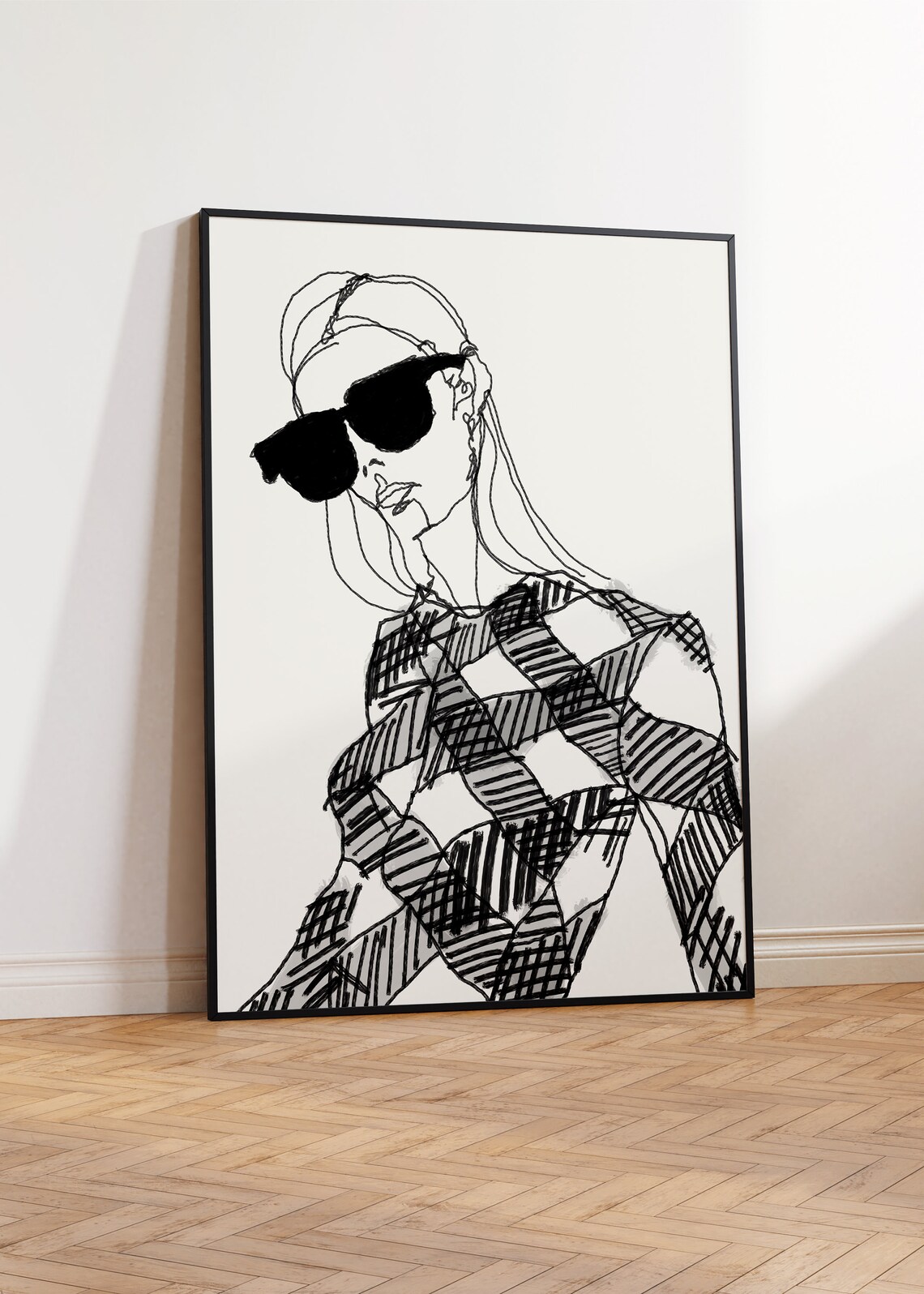 Too Cool Girl Digital Download Art Print. - Etsy