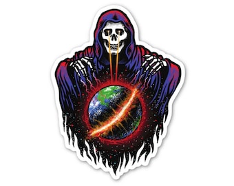 Doomsday Sticker - Etsy