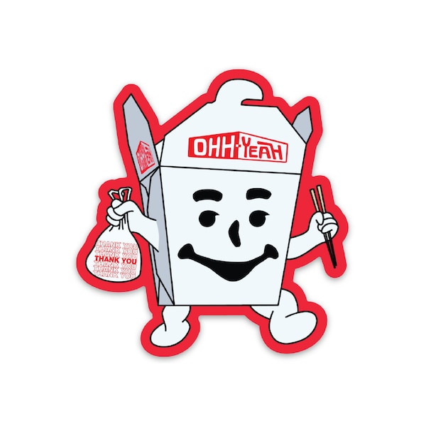 Chinese Thank You Stickers - Etsy