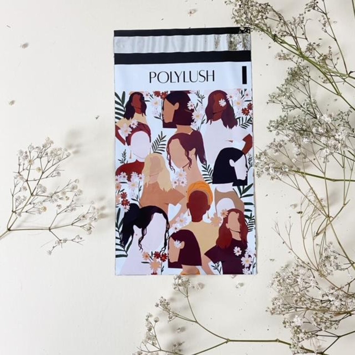 6 X 9 Poly Mailer Unity People Design Women Illustration - Etsy