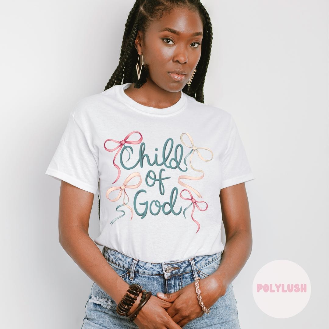 Child of God DTF Transfer, Ready to Press, Heat Transfer, Cute Dtf ...