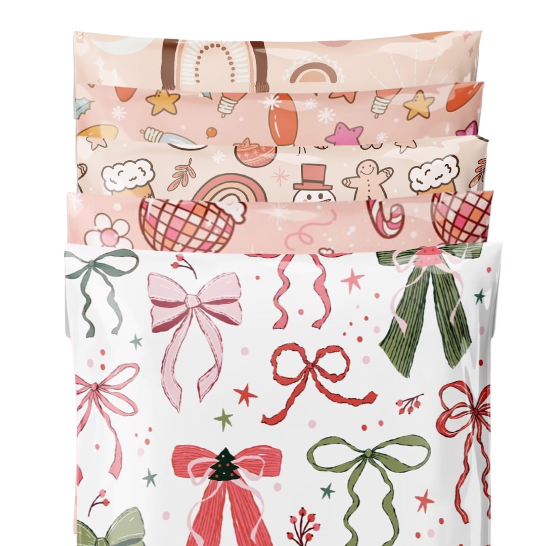 10 X 13” Jolly SAMPLE PACK 50ct, Variety Poly Mailers, Mix Pack ...