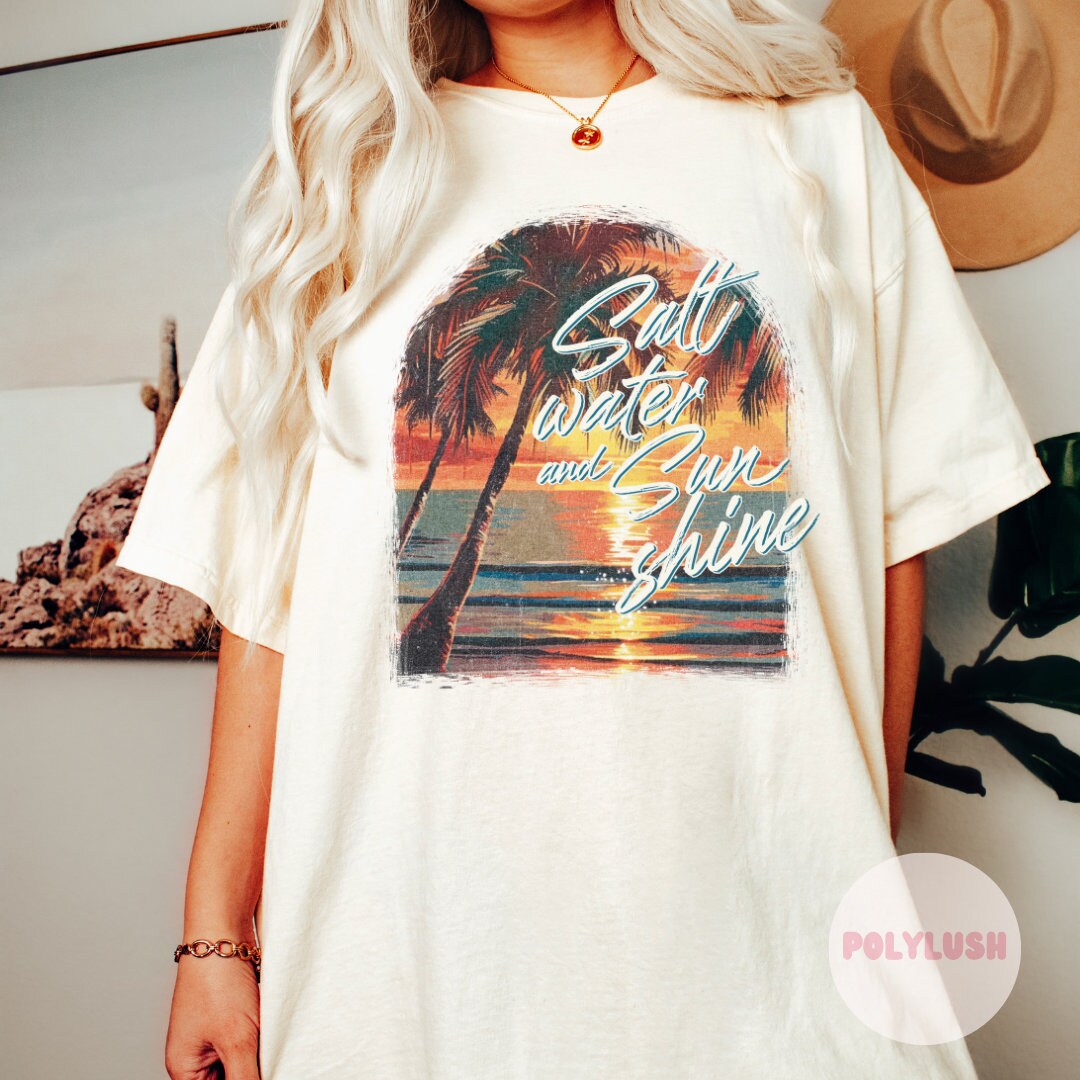 Saltwater and Sunshine DTF Transfer - Etsy