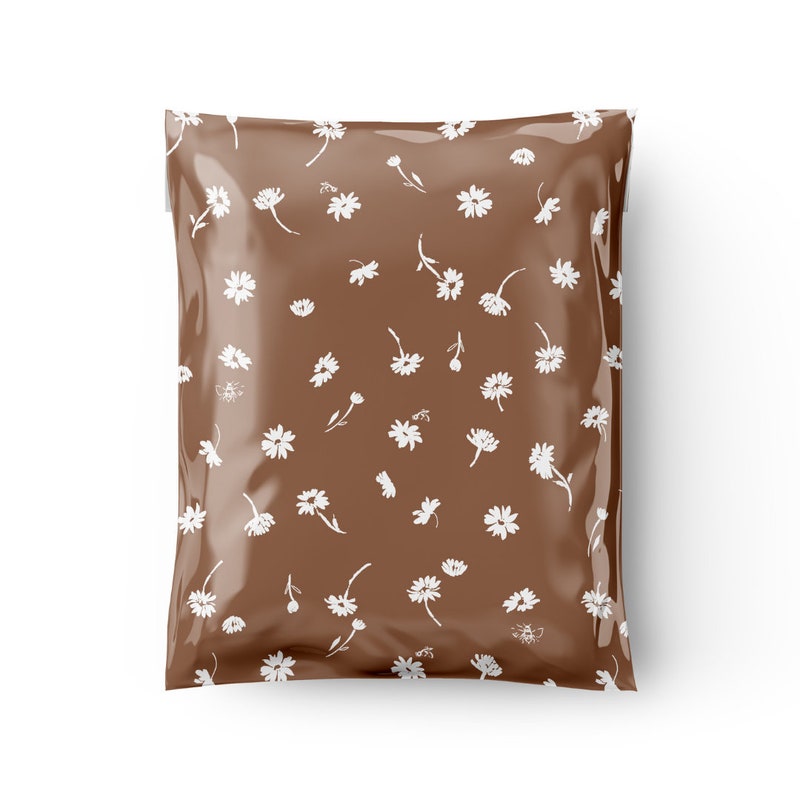 Daisies Poly Mailer - Etsy Singapore