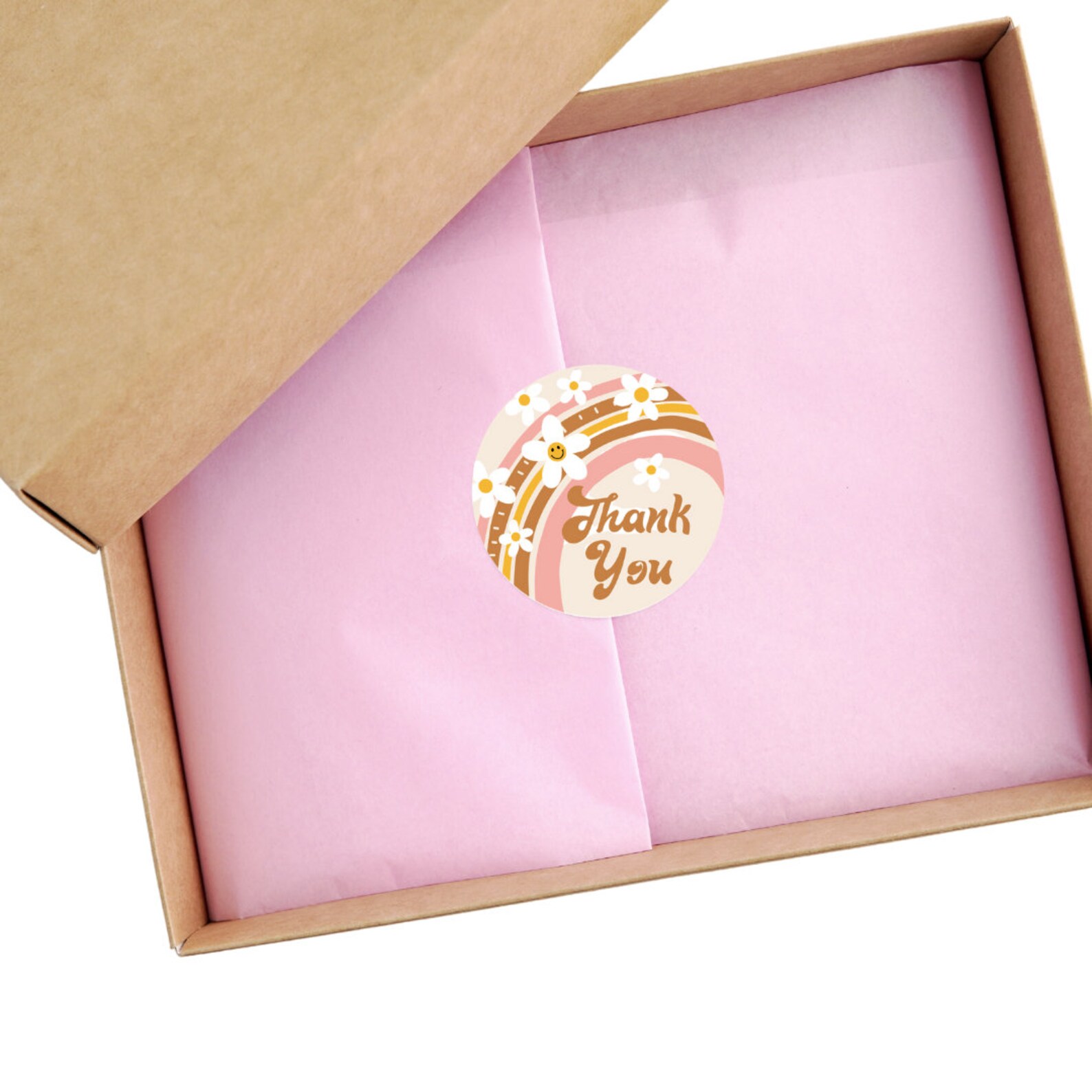 2 Fun Roll Thank You Stickerssmall Business - Etsy