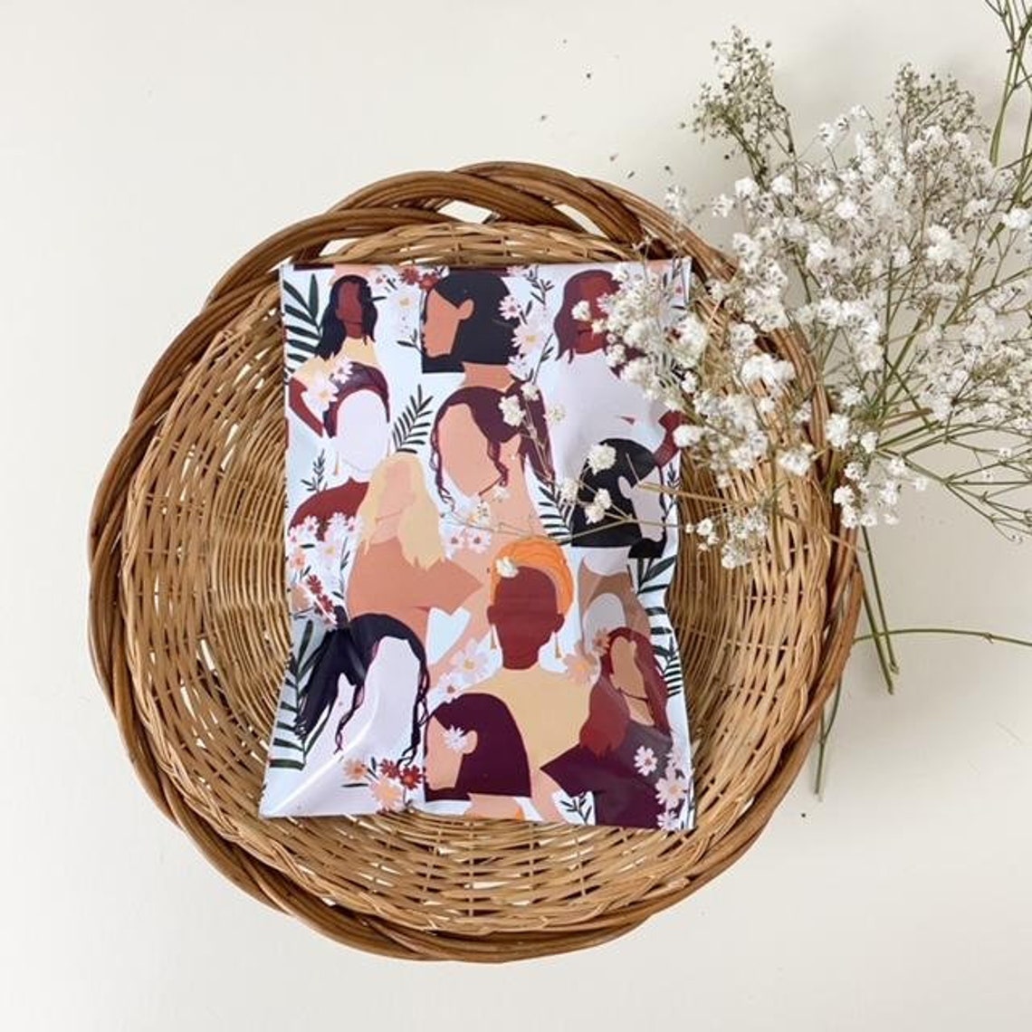 6 X 9 Poly Mailer Unity People Design Women Illustration - Etsy