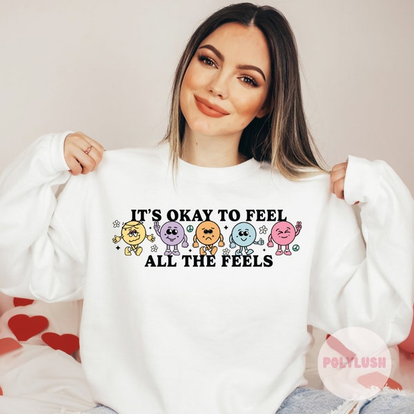 Its Ok to Feel All the Feels Svg - Etsy
